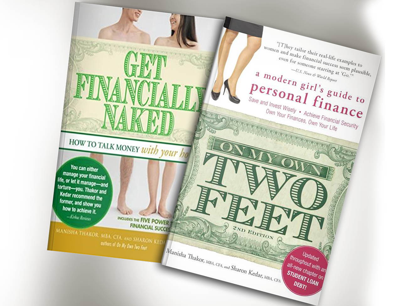 My Books – Manisha Thakor | MoneyZen | Women's Financial Education